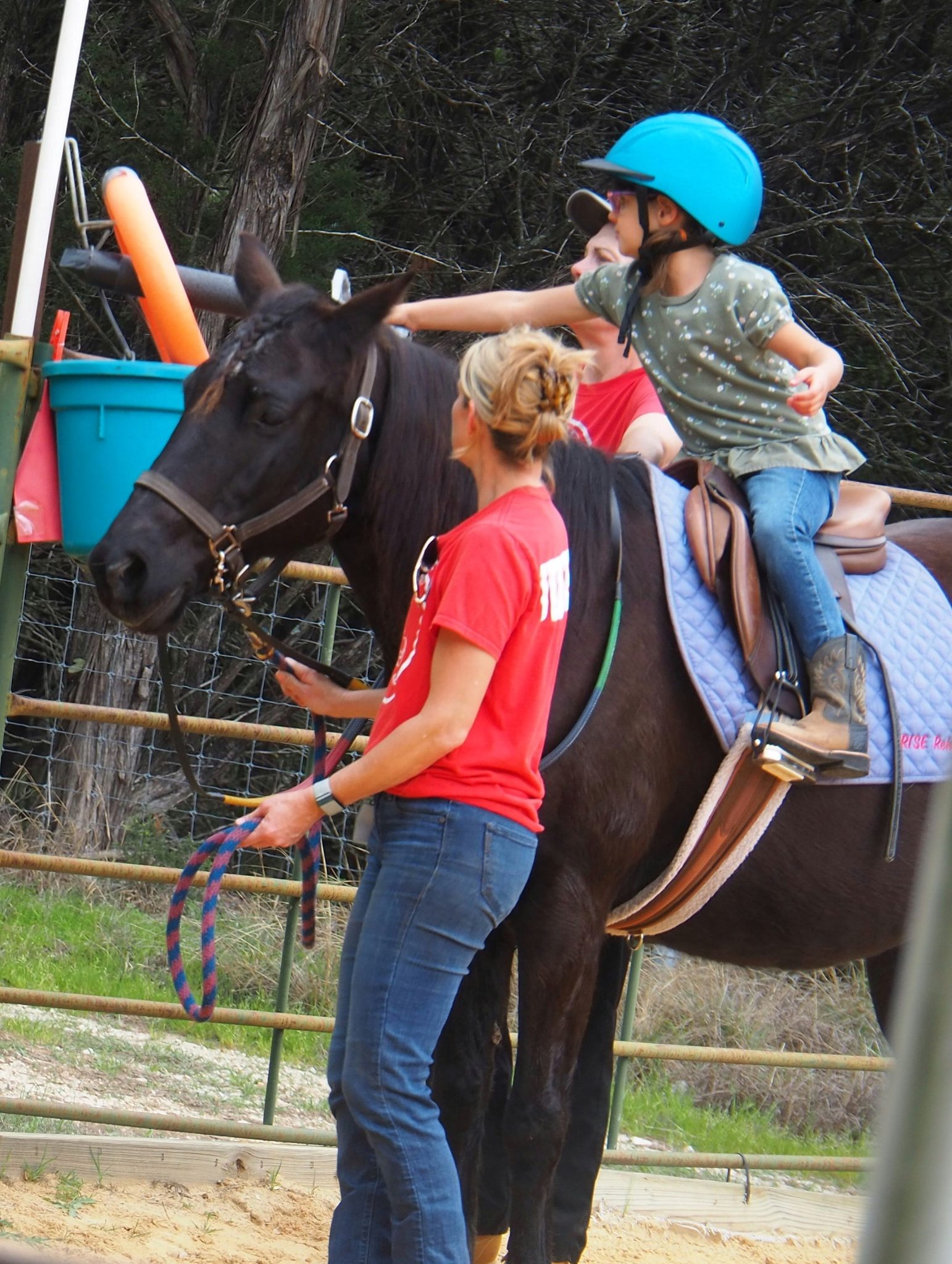 Volunteer – RISE Therapeutic Equestrian Center